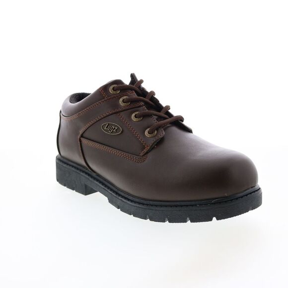 Lugz | Shoes | Lugz Mens Savoy Slip Resistant Brown Shoes Nwt | Poshmark